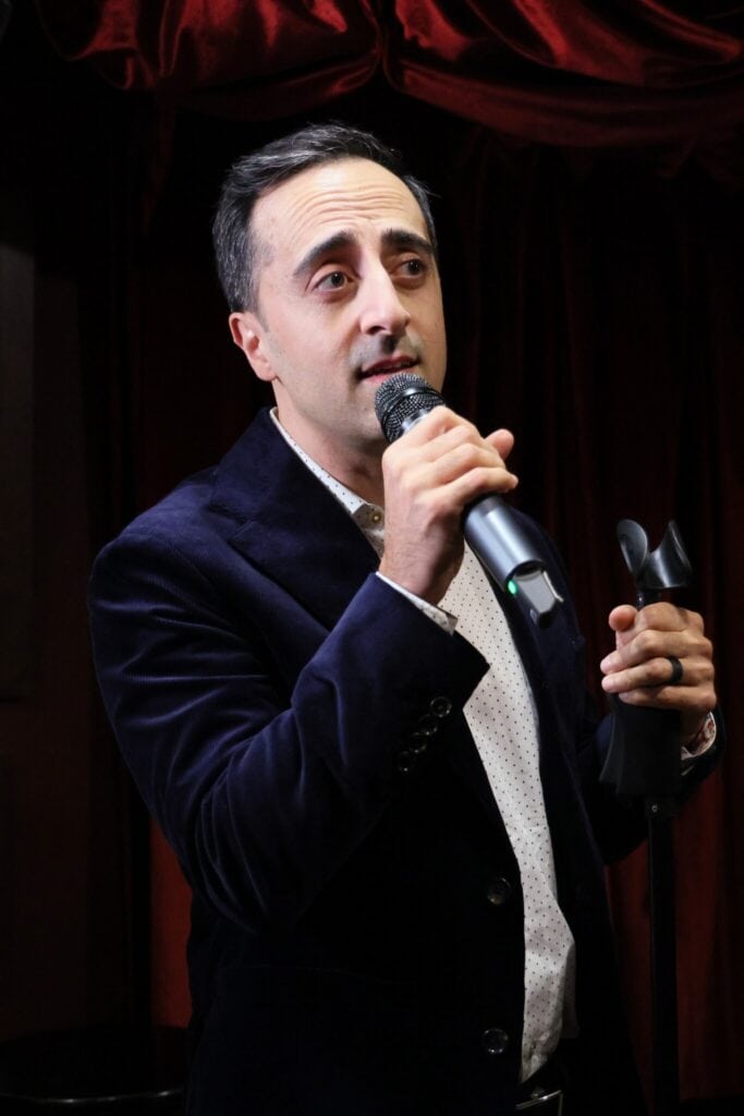 Amir Talai cried several times at his 'Hazbin Hotel' Broadway debut - JoySauce.com