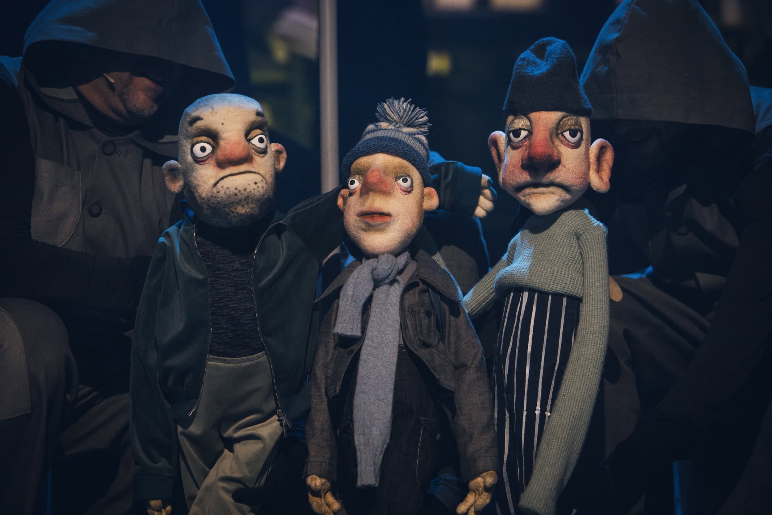 MAŽYLIS IR KARLSONAS, KURIS GYVENA ANT STOGO - Kauno Valstybinis Lėlių ...