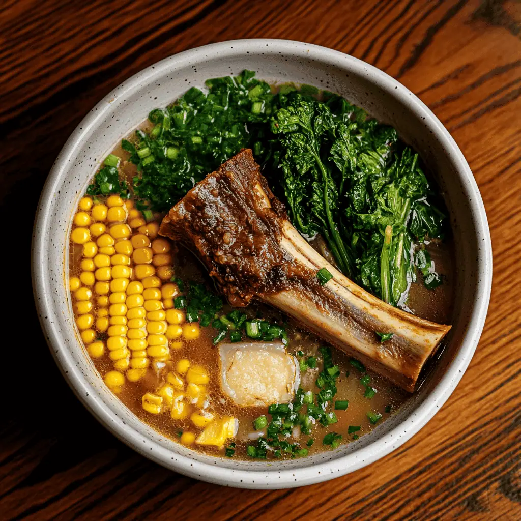 Filipino Bulalo (Bone Marrow Soup) - Kusina Secrets