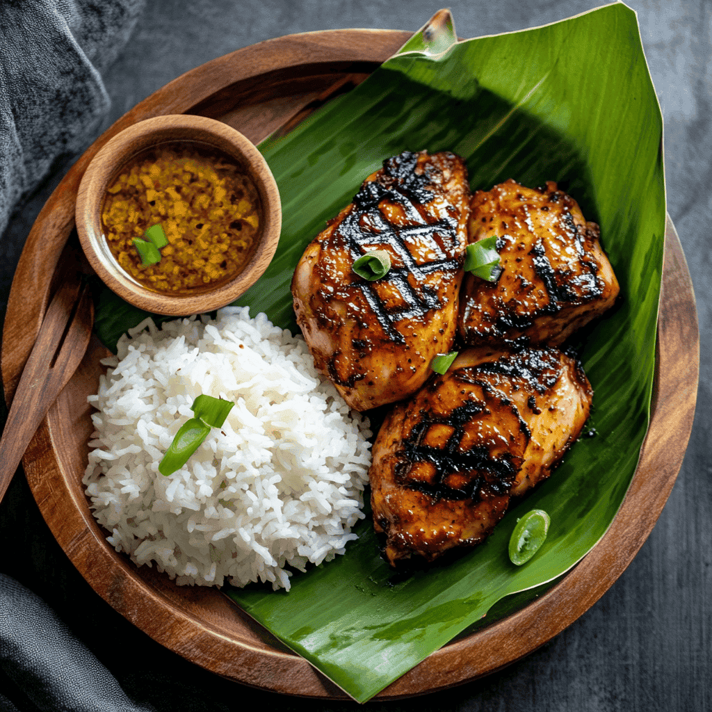 Authentic Bacolod Chicken Inasal (Filipino Grilled Chicken) - Kusina ...