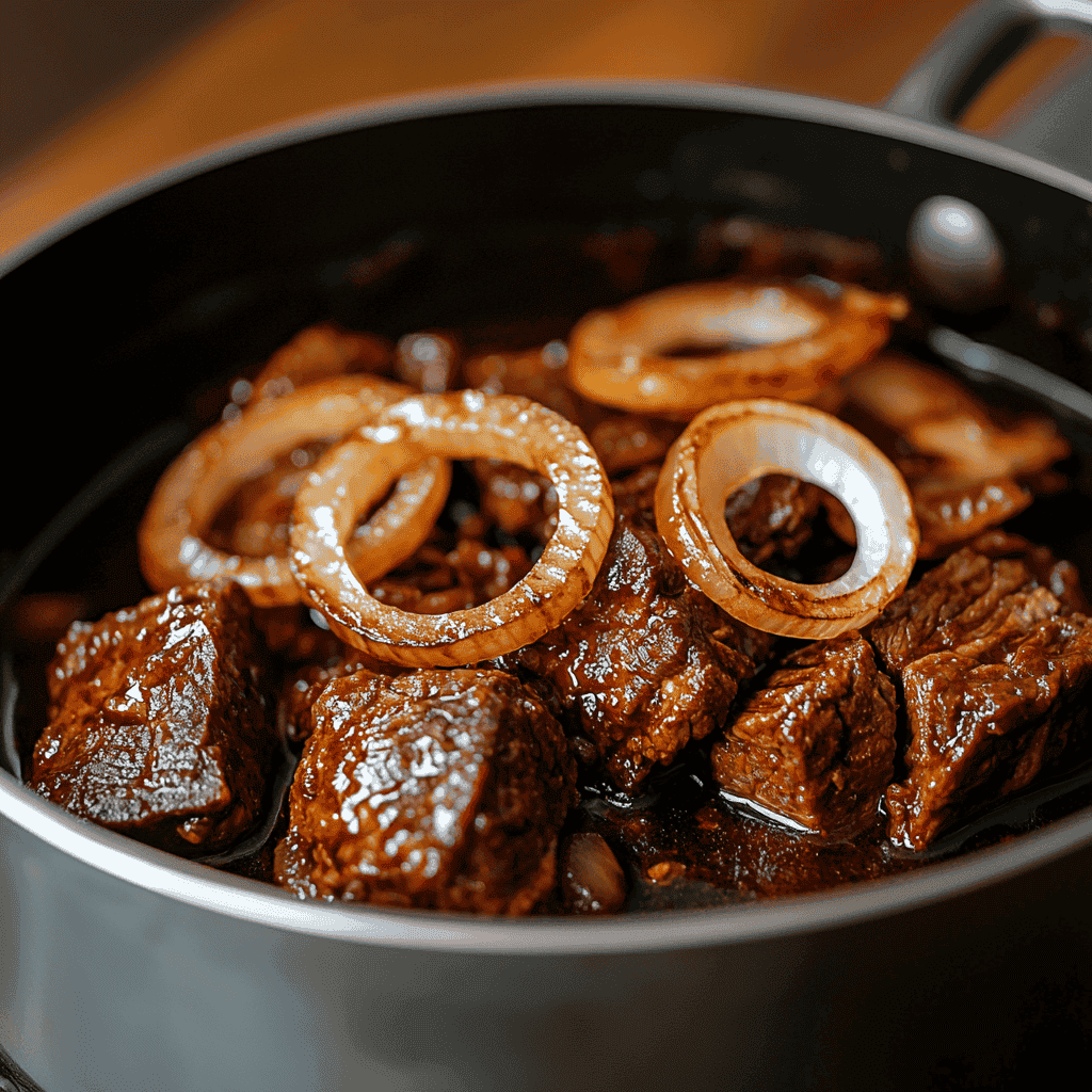 Bistek Tagalog (Filipino Beef Steak) - Kusina Secrets