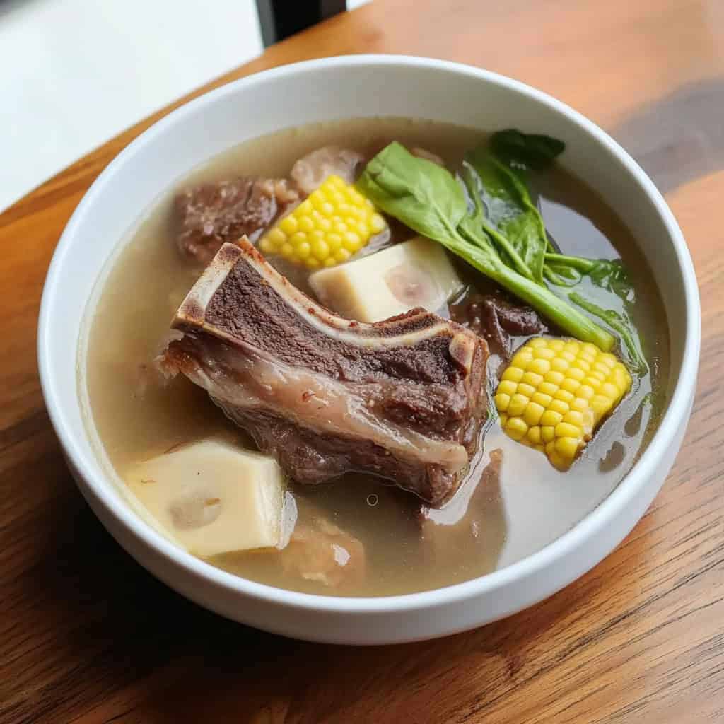 Filipino Bulalo (Bone Marrow Soup) - Kusina Secrets