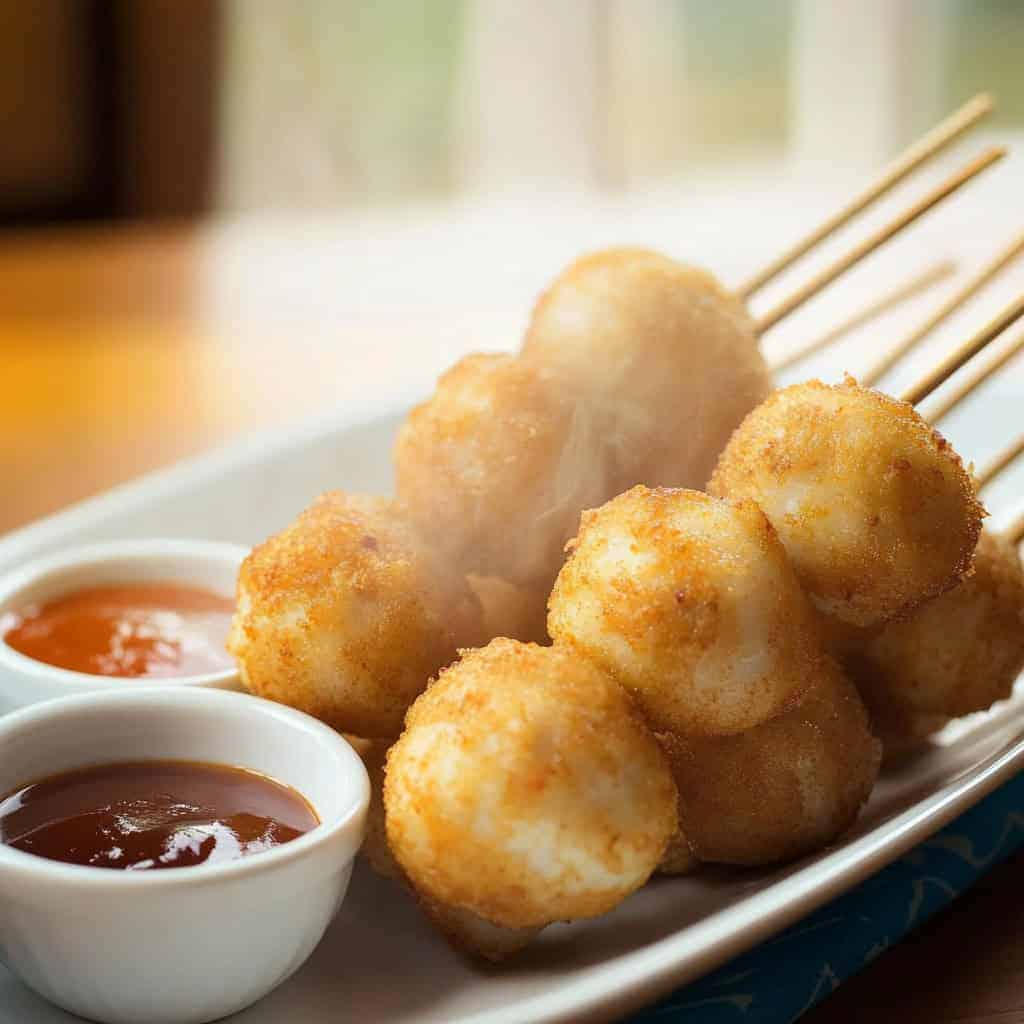 Homemade Filipino Fish Balls (Tusok-Tusok) - Kusina Secrets
