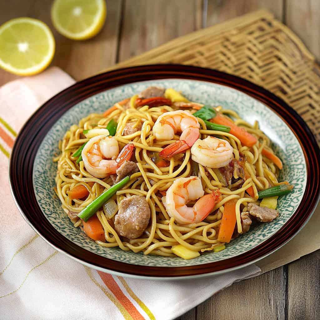 Filipino Pancit Canton Recipe (Pancit Canton Guisado) - Kusina Secrets