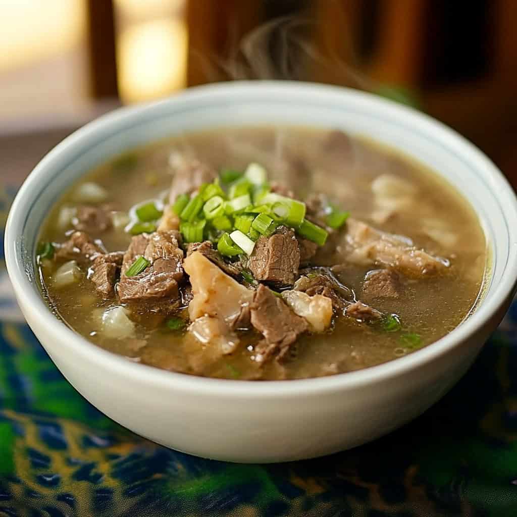 Gotong Batangas Recipe (Batangas-Style Beef Tripe Soup) - Kusina Secrets