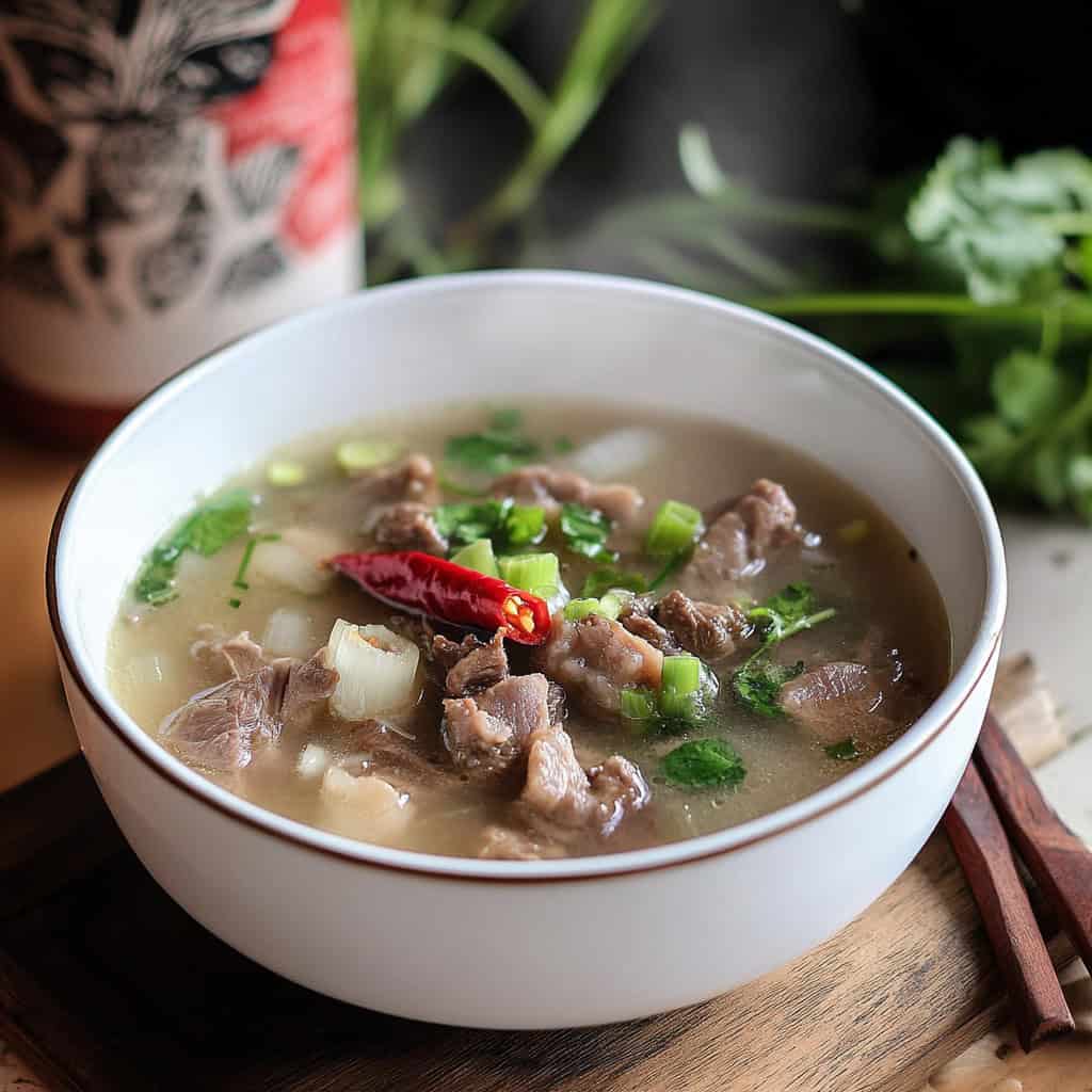 Filipino Soup Number 5 (Lansiao) - Kusina Secrets