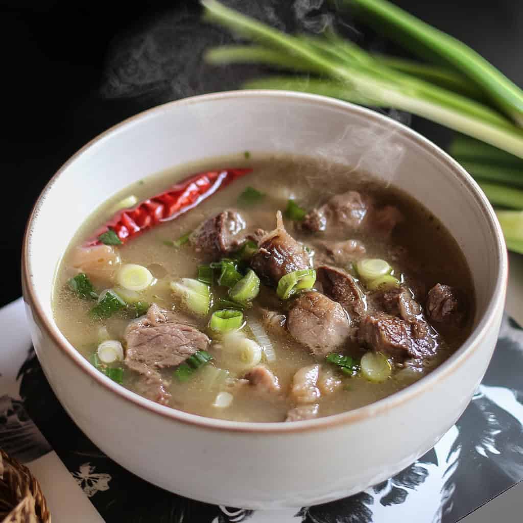 Filipino Soup Number 5 (Lansiao) - Kusina Secrets