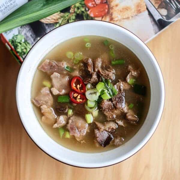 Filipino Soup Number 5 (Lansiao) - Kusina Secrets