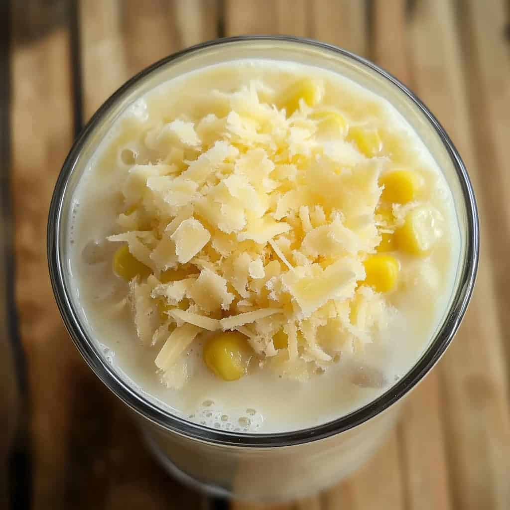 Mais Con Yelo (Filipino Sweet Corn with Shaved Ice) - Kusina Secrets
