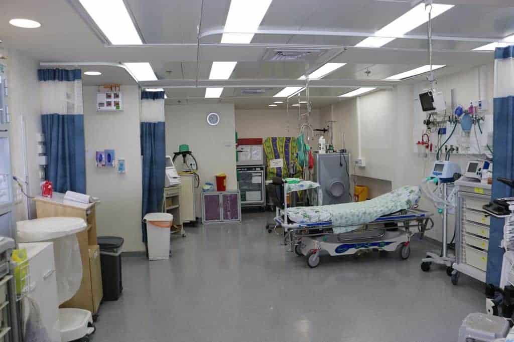 Trauma room - בית חולים לניאדו