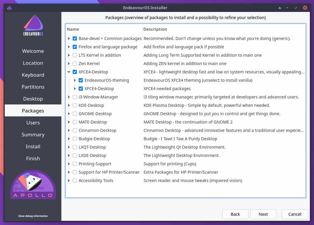 EndeavourOS Apollo Comes with a Brand-New Window Manager