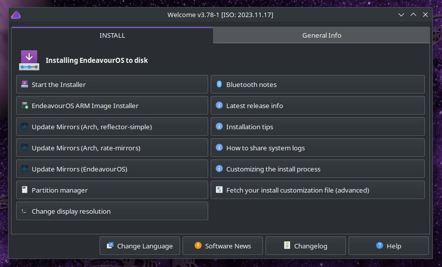 EndeavourOS Galileo Release: Linux Astronauts Face Challenges