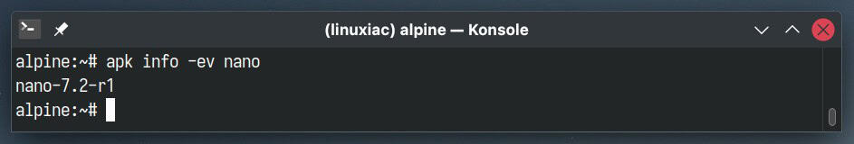 Alpine User's Guide to APK: How to Manage Packages