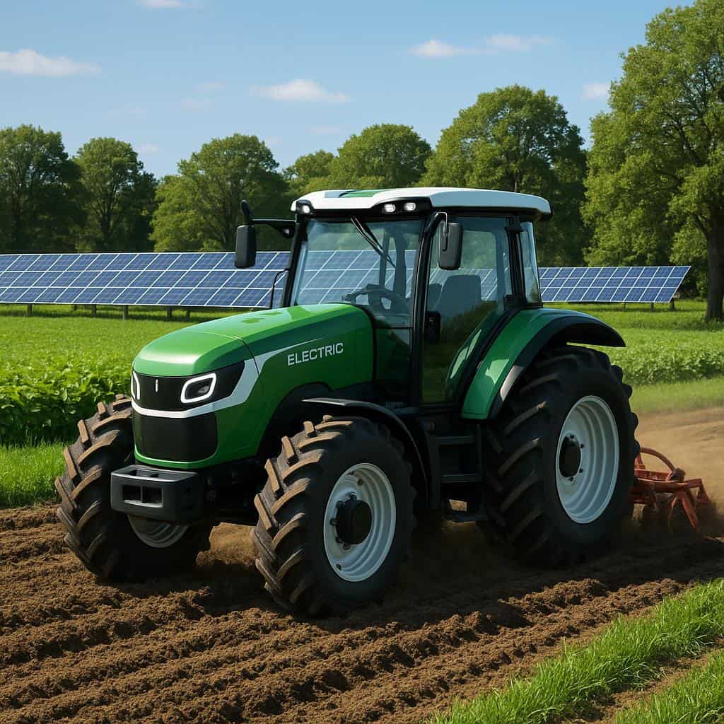 Unlocking Savings: Why Electric Tractors Transform Farming - LocalFarmNews