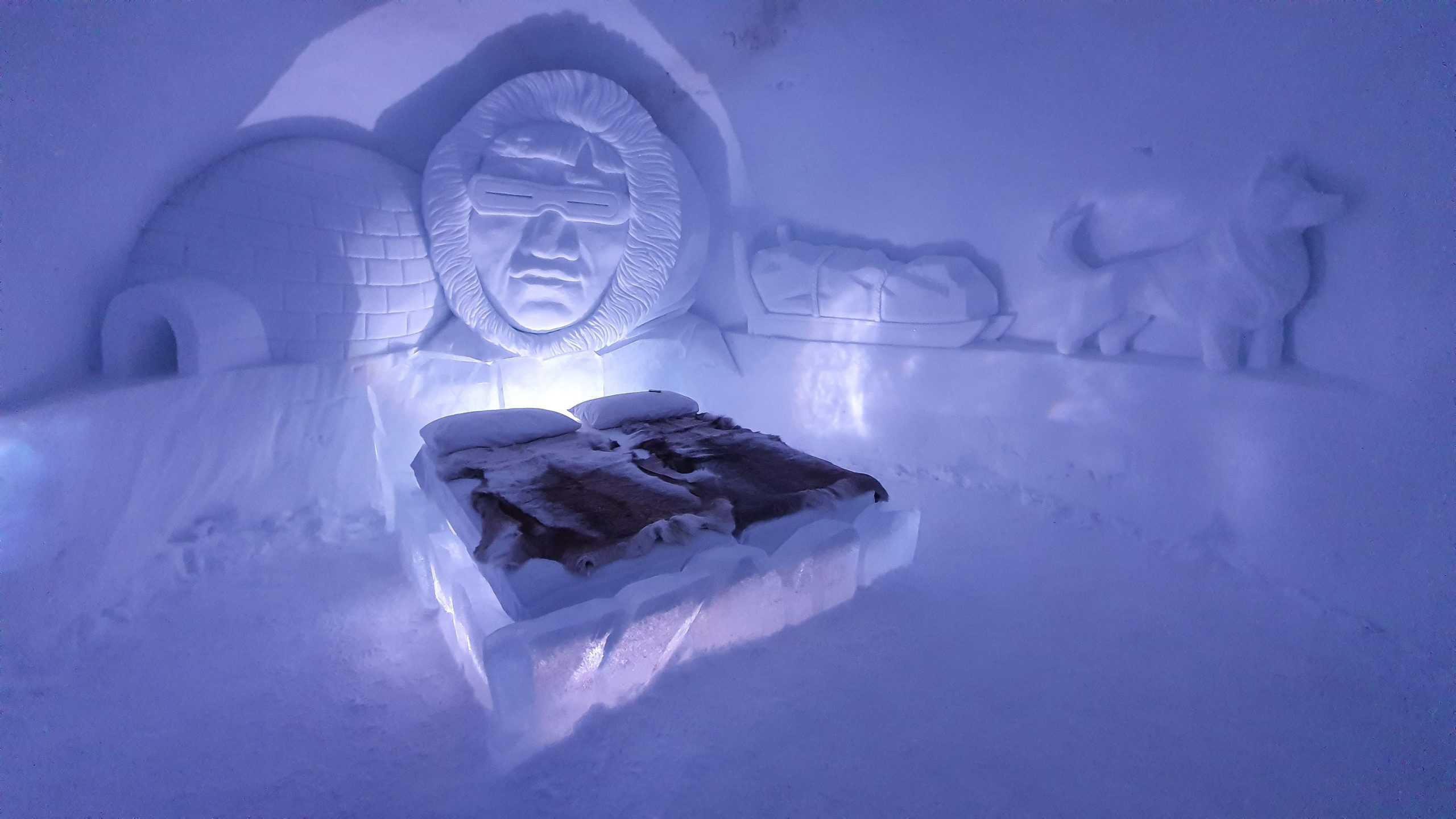 Tromso Northern Lights Ice Hotel | Shelly Lighting