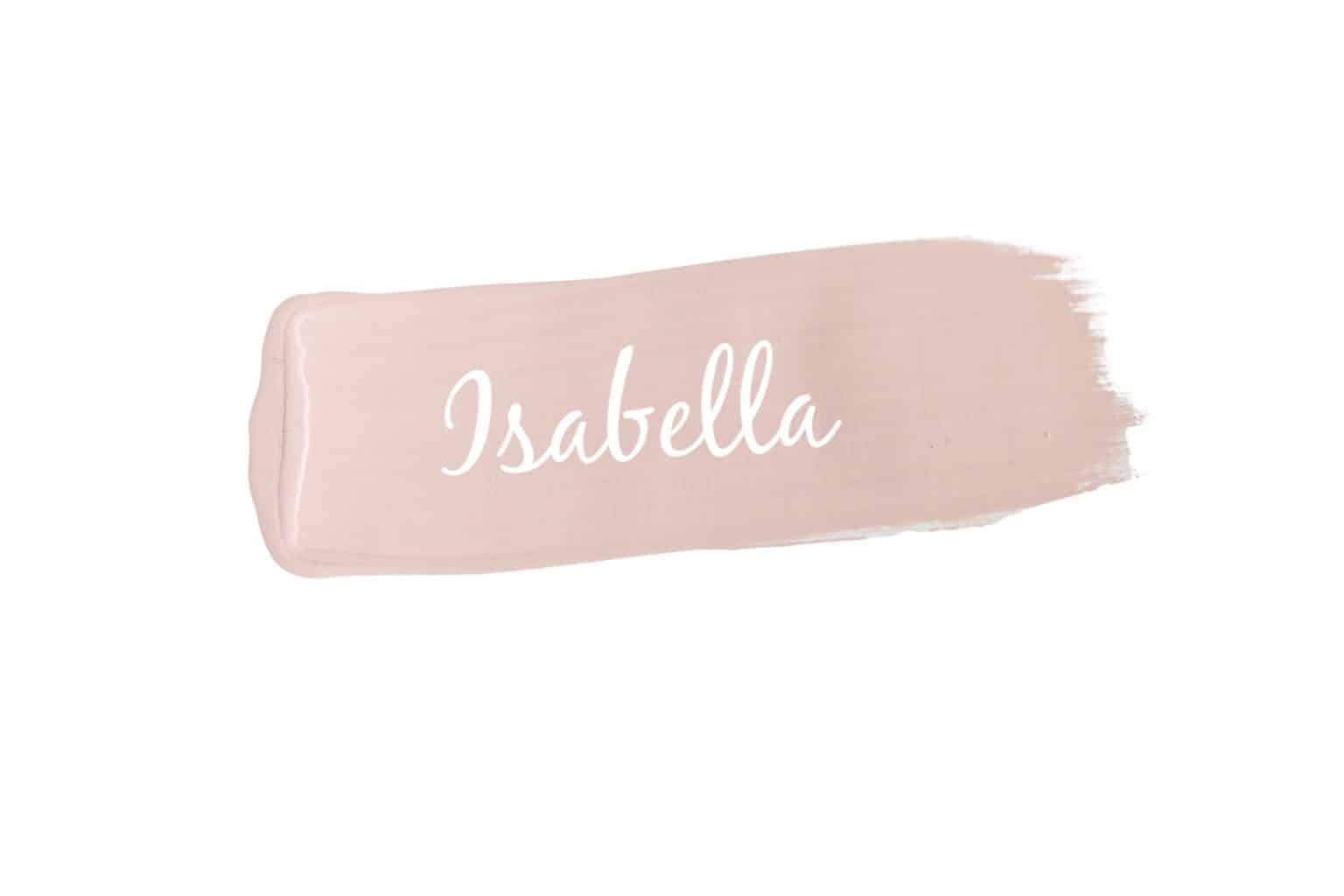Isabella | Mango Paint