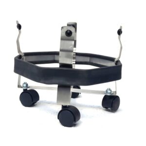 Porta Abatelenguas Acero Inoxidable - Fabrica De Mobiliario Medico