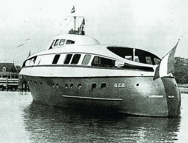 Herra Fokker vieraassa elementissä - kokeellinen huvijahti Q.E.D ...