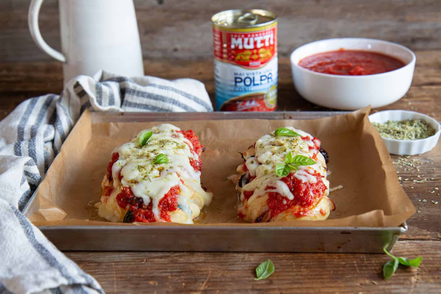 Accordion Chicken | Mutti Recipe