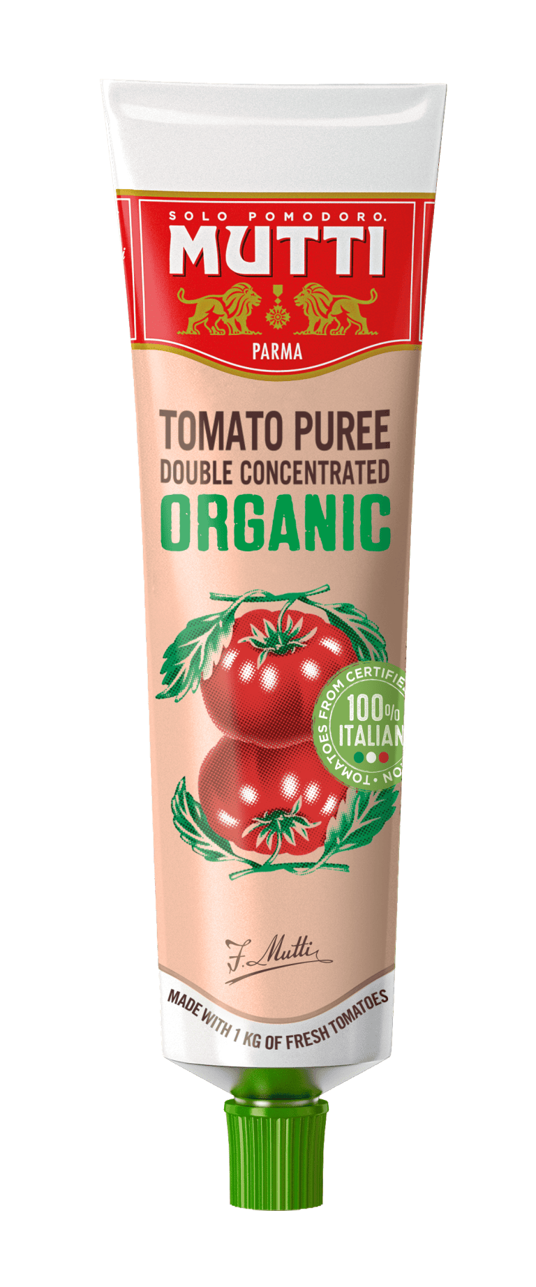 Organic Tomato Puree Double concentrated | Mutti