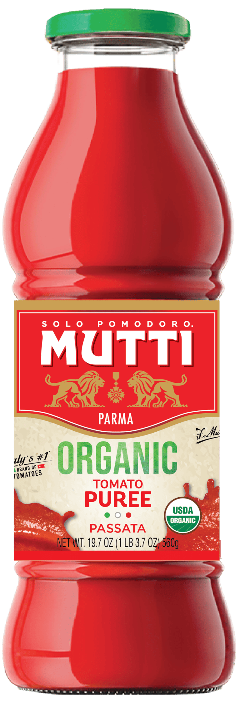 Organic Tomato Puree: taste Italian excellence | Mutti