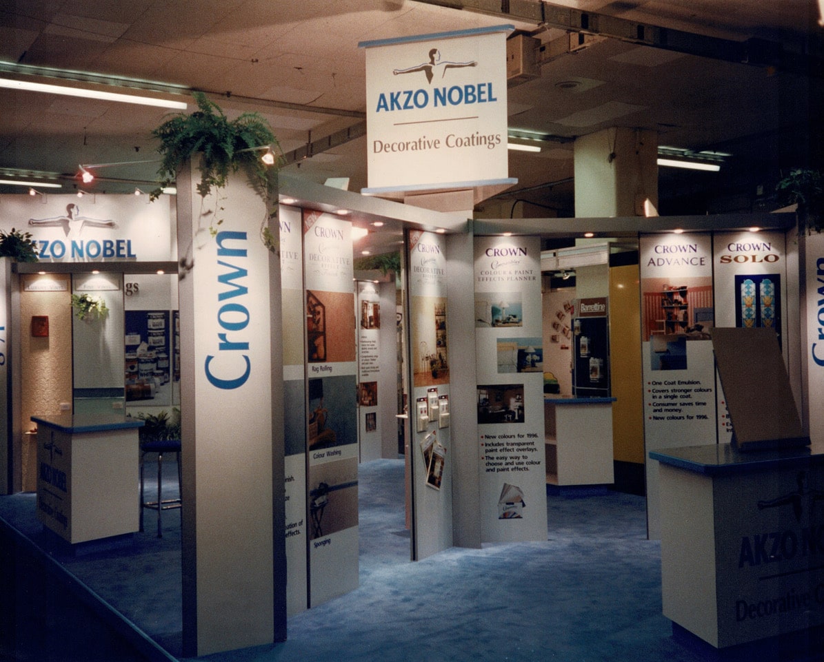 A Guide to the Evolution of Exhibition Stand Design