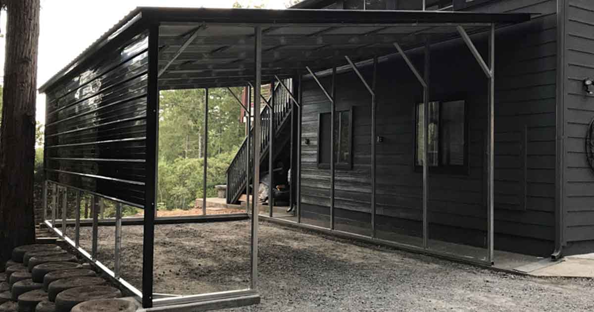 Single Slope Lean-To's