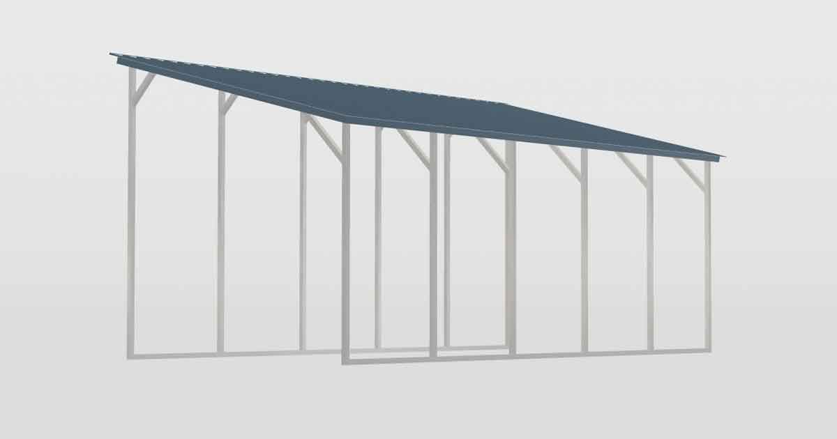 Single Slope Lean-To's