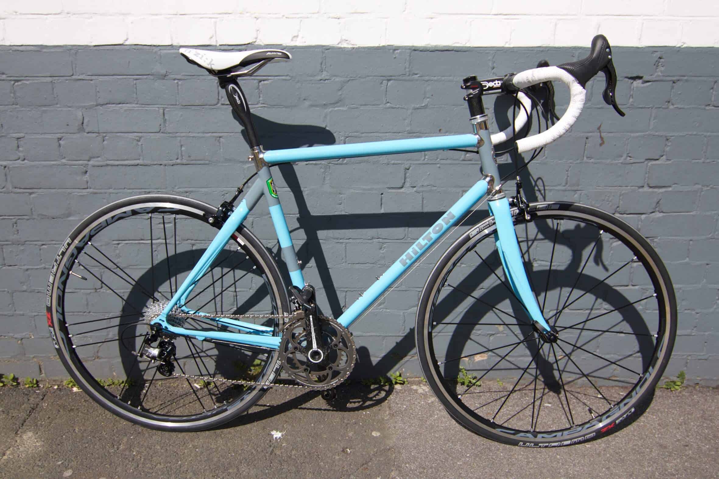 953 Road Bike with Carbon Fibre Rear Triangle – Novice Frame Builder