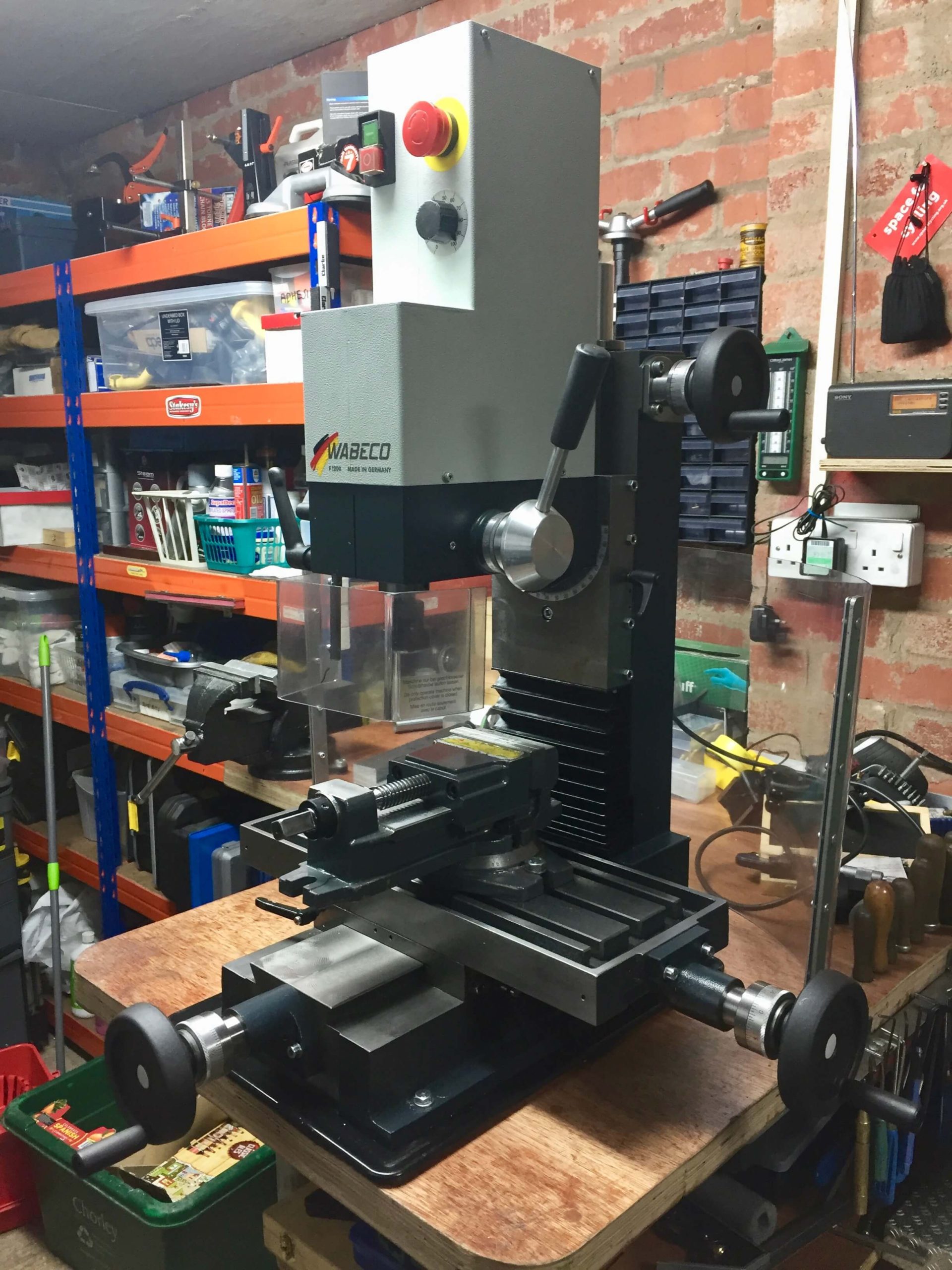 Framebuilder Tooling – Using a Milling Machine – Novice Frame Builder