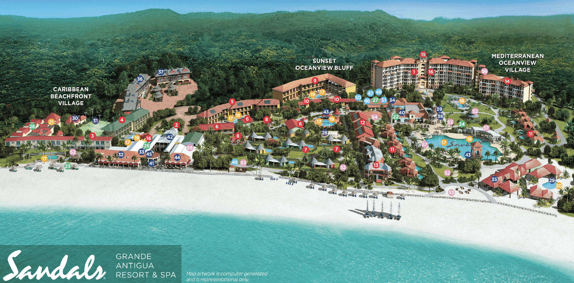 Discover Sandals Resorts Locations in the Caribbean