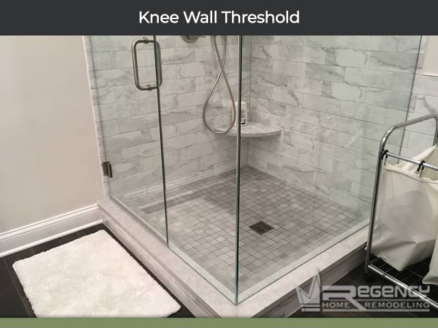Knee Wall / Threshold - Regency Home Remodeling