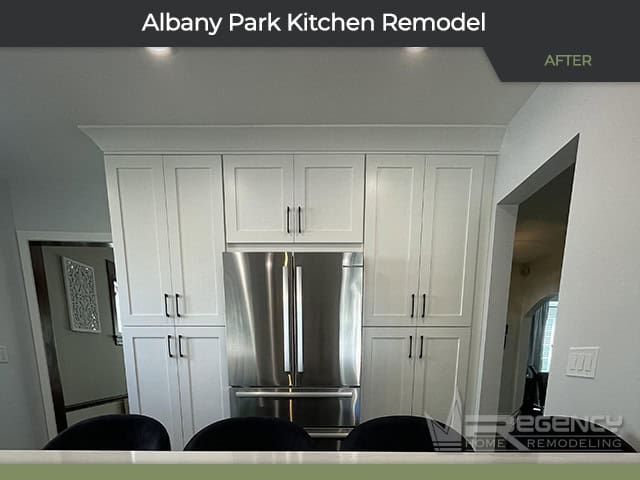Albany Park Kitchen Remodel - Regency Home Remodeling