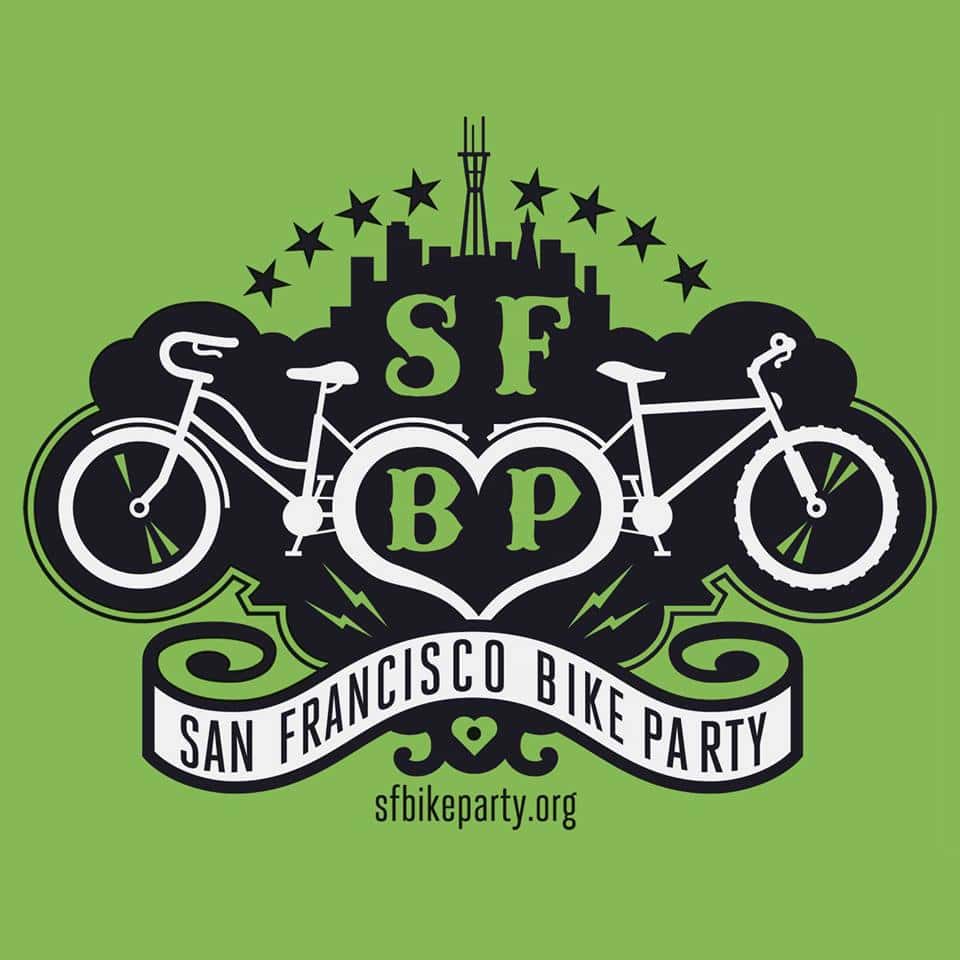 San Francisco Bike Party (First Fridays)