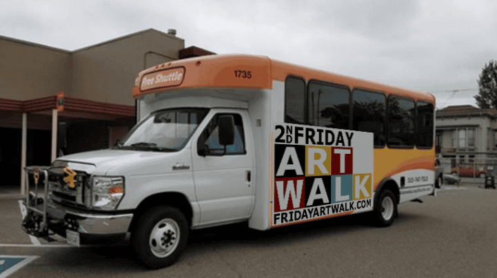 2nd Friday Art Walk | Oakland & Alameda