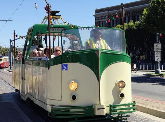 SF's Open-Air "Boat Tram" is Back this Summer