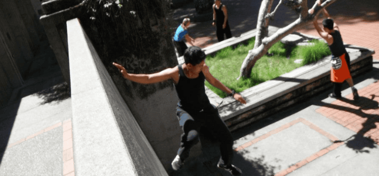 Free Beginner Parkour "Urban Ninja" Class
