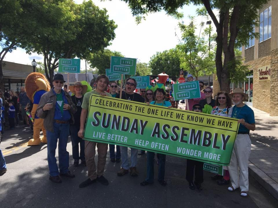 "Sunday Assembly" Silicon Valley Community Gathering | Mountain View