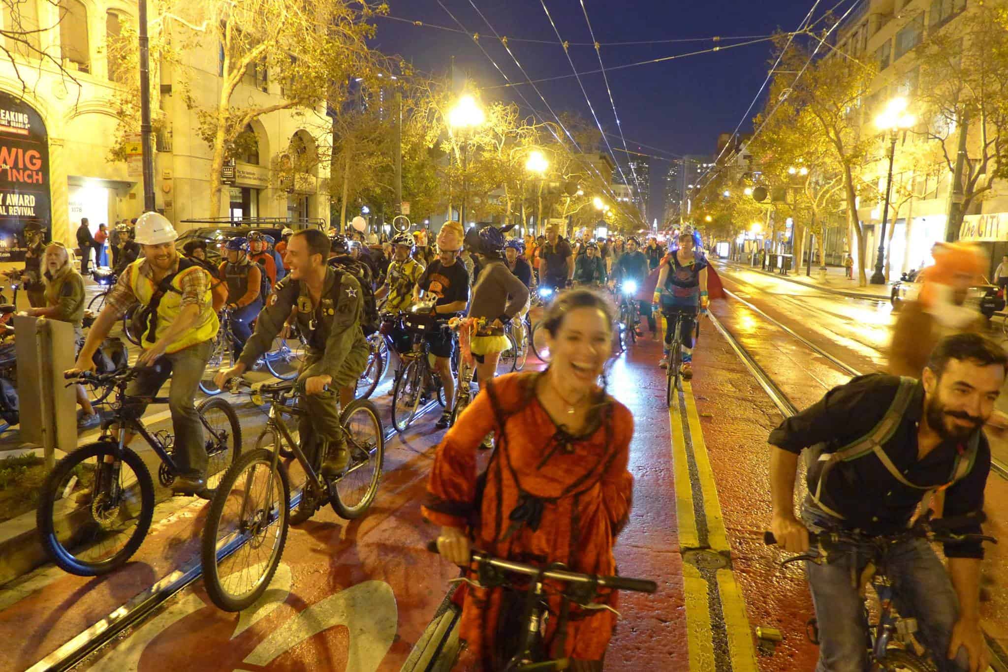 San Francisco Critical Mass (Last Friday of the Month)