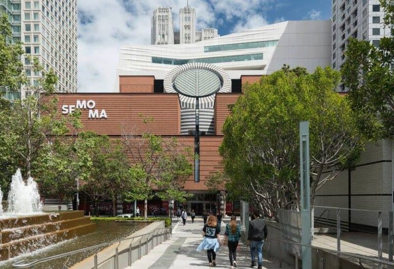 SFMOMA's "Free First Thursdays" Free Museum Day for Locals