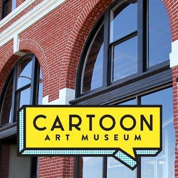 SF's Cartoon Art Museum's "Pay What You Wish" Day (First Tuesdays)