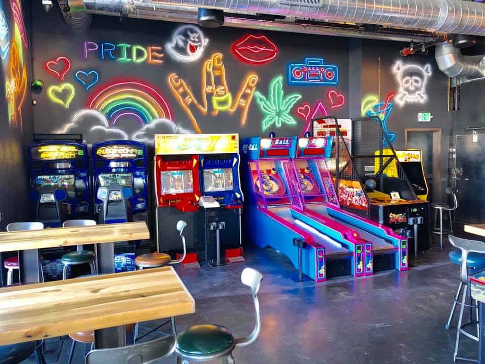 SF's Free Arcade Game Night at The Detour (First Tuesdays)