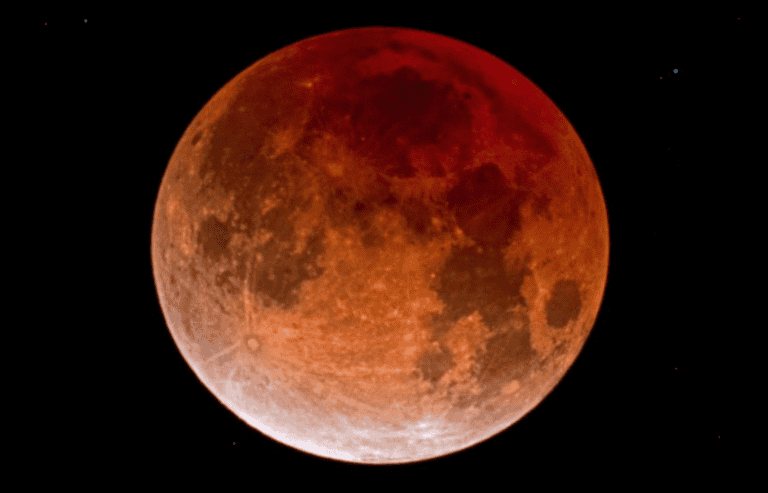 Rare "Blood Moon" Total Lunar Eclipse Over SF (March 3)
