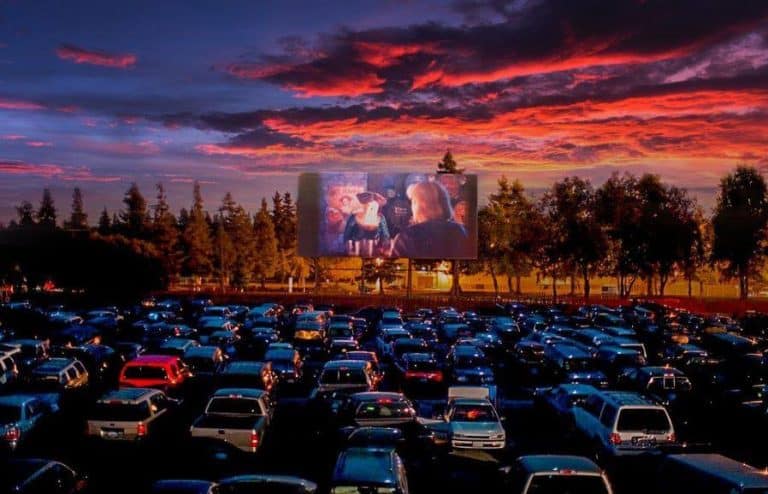 $6 Drive-In Movie Night in Concord & San Jose