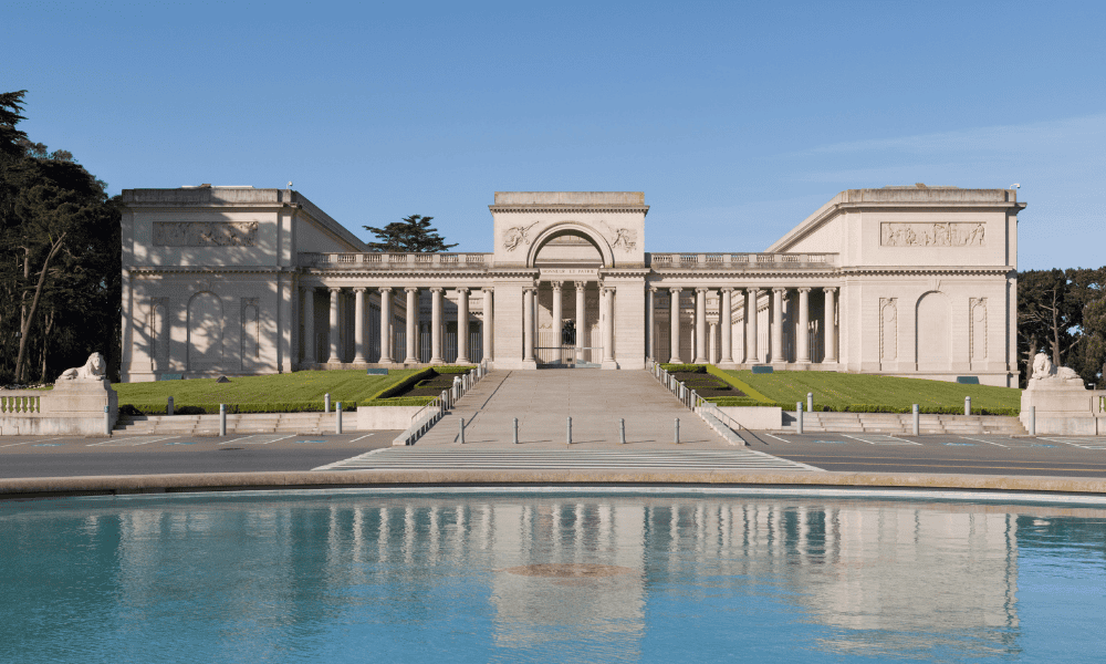 Free "Legion of Honor" Museum Day for Bay Area Residents (Every Saturday)