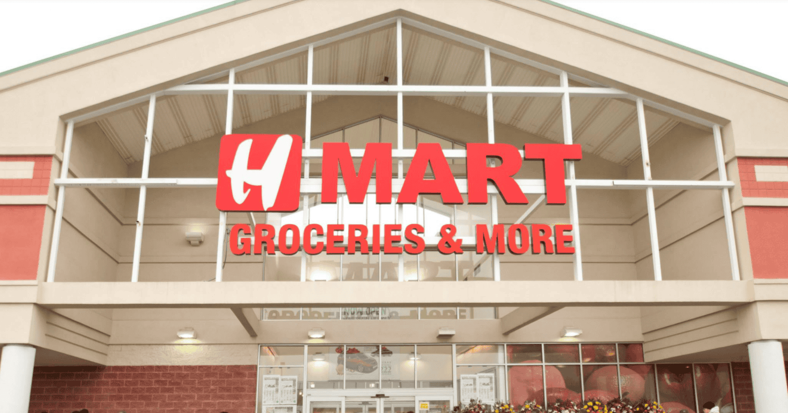 H Mart's First East Bay Store Opening w/ Korean Food Hall (Mar. 26)