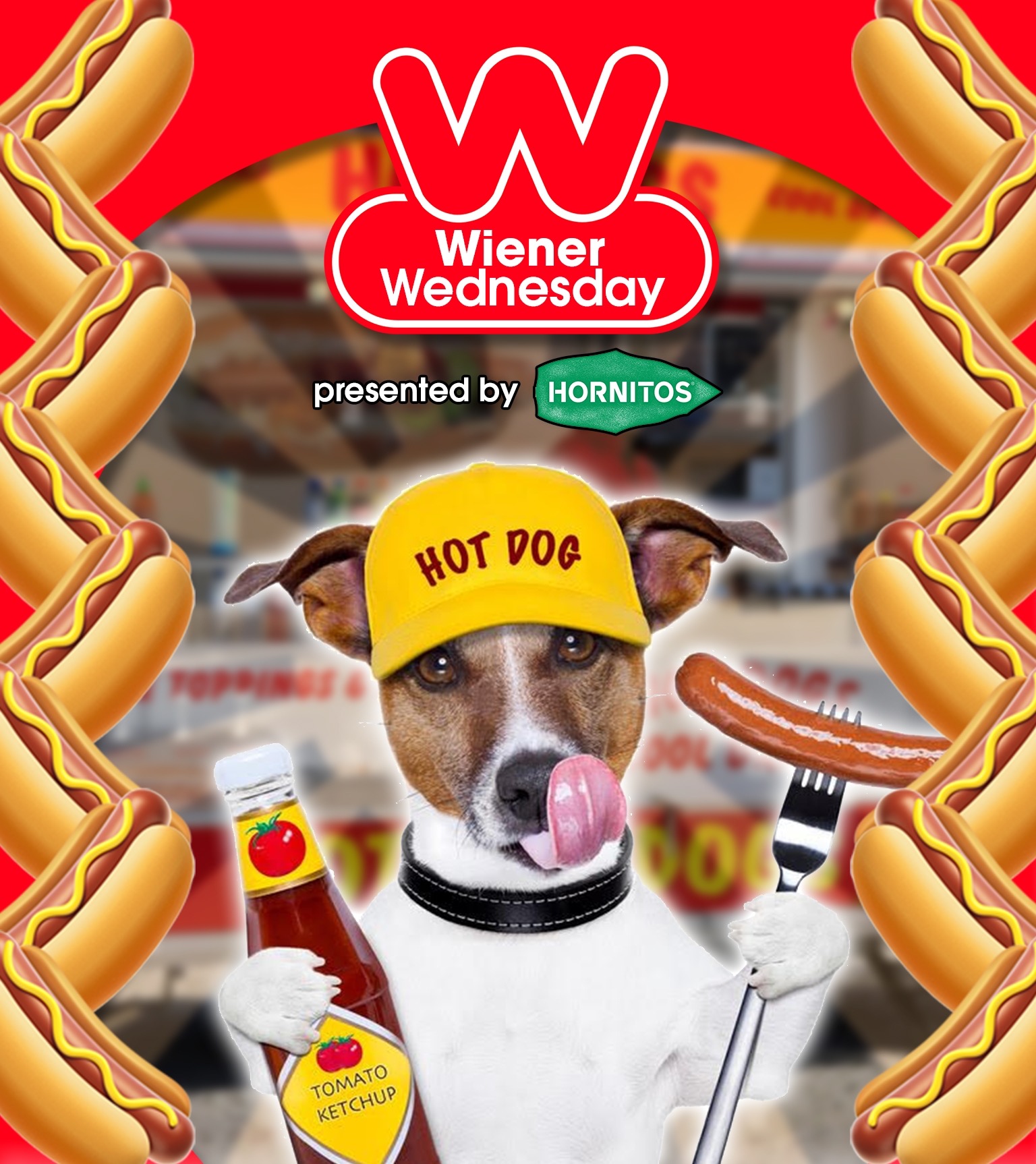 "Wiener Wednesday" Free Hot Dog Night at Rye (SF)