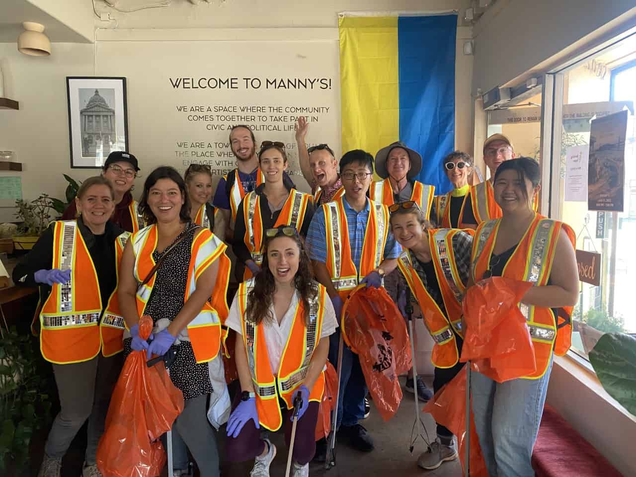 "Manny's Neighborhood Trash Cleanup" w/ $1 Beer & Free Yoga Classes ...