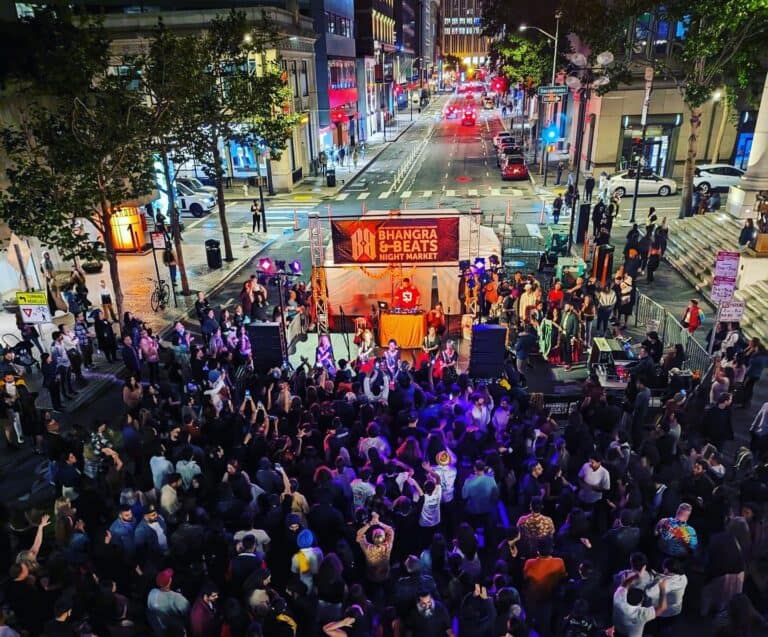 SF's "Bhangra & Beats" Diwali Night Market 2026