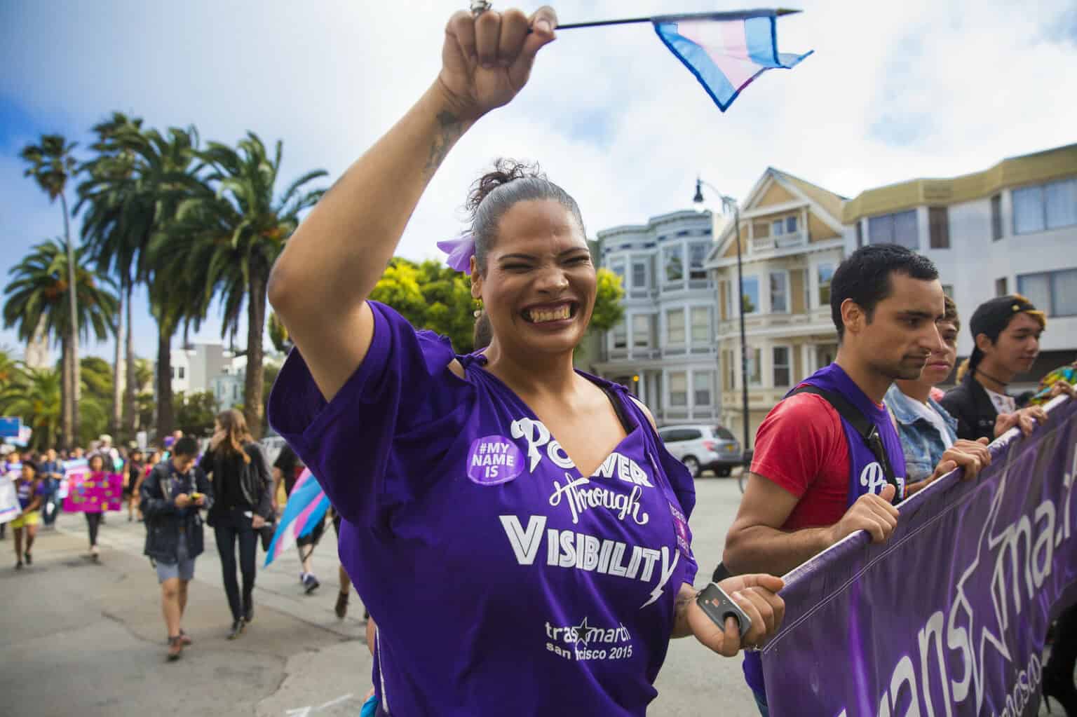 San Francisco's Annual Trans March + Festival 2026